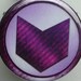 Marvel "hawkeye" Icon Logo Badge Reel - Etsy