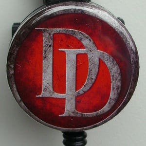 Marvel "daredevil" Icon Logo Badge Reel - Etsy