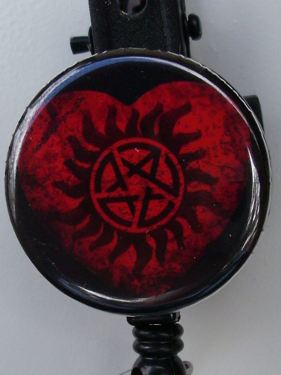 Supernatural Protection Sigil Badge Reel - Etsy