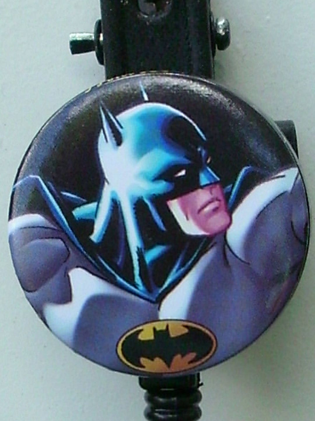 DC Comic "batman" Profile Badge Reel - Etsy