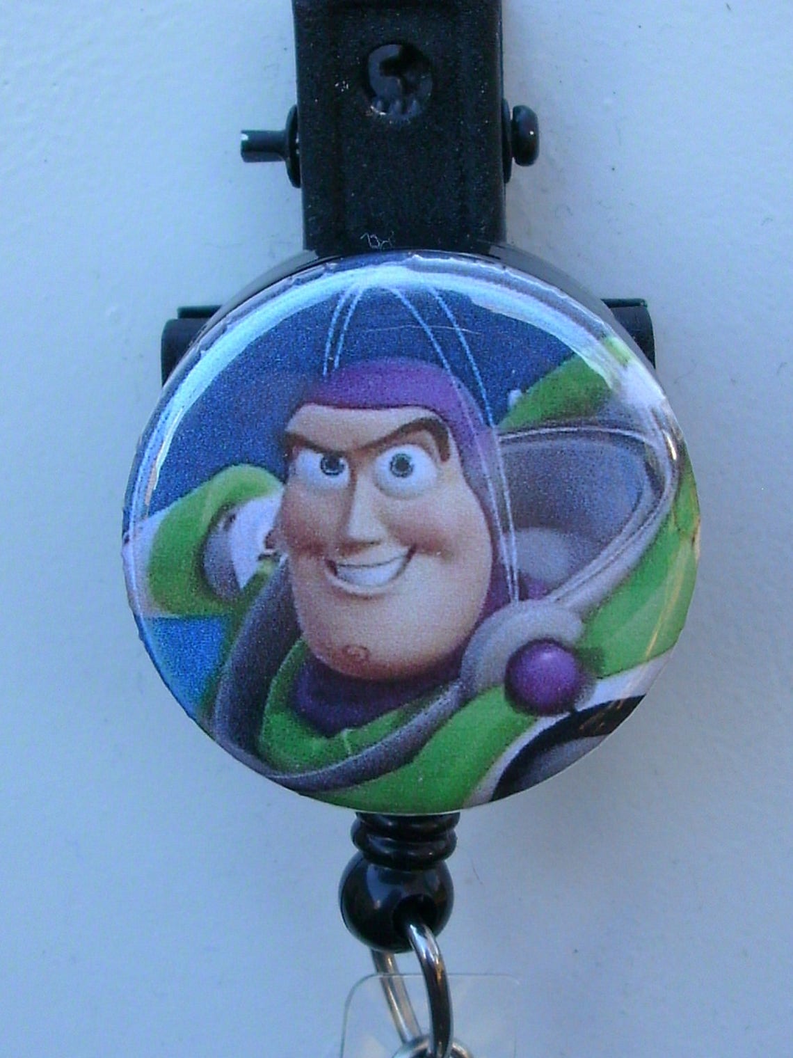 Disney Toy Story buzz Lightyear Badge Reel - Etsy