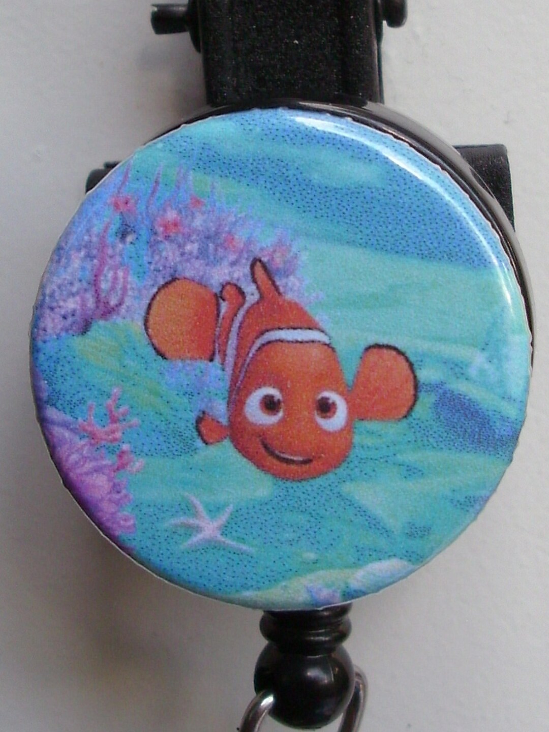 Disney "nemo" Badge Reel - Etsy