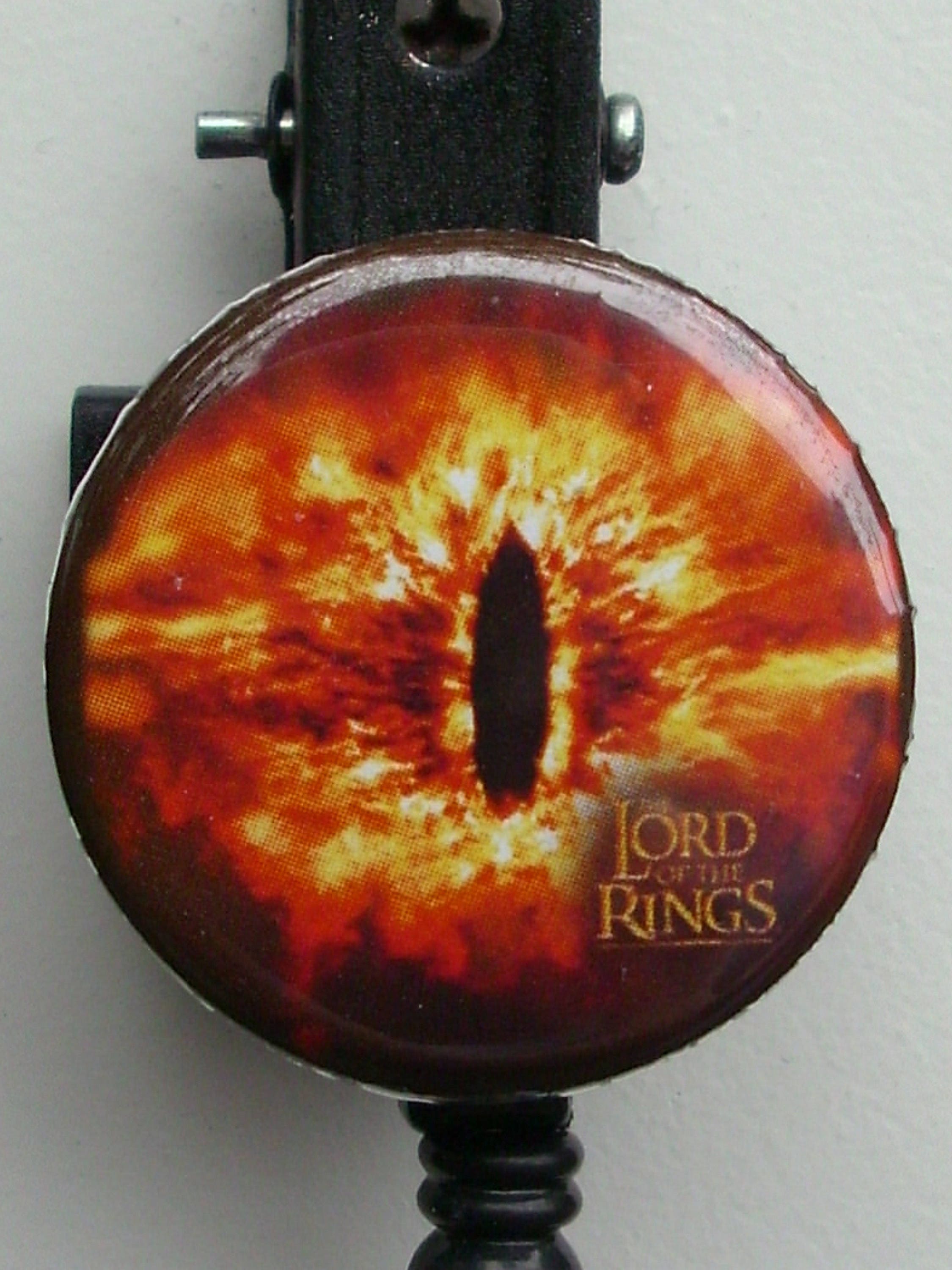 Herr der Ringe ""Auge des Sauron"" Abzeichen Vorlage." - Etsy.de