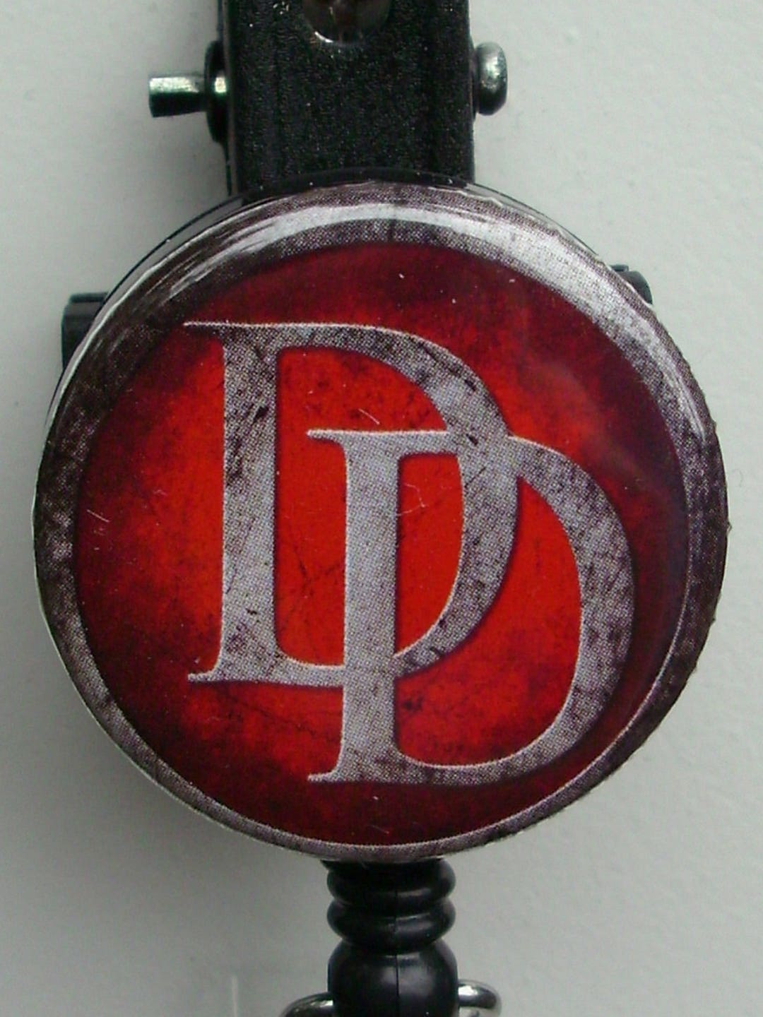 Marvel "daredevil" Icon Logo Badge Reel - Etsy