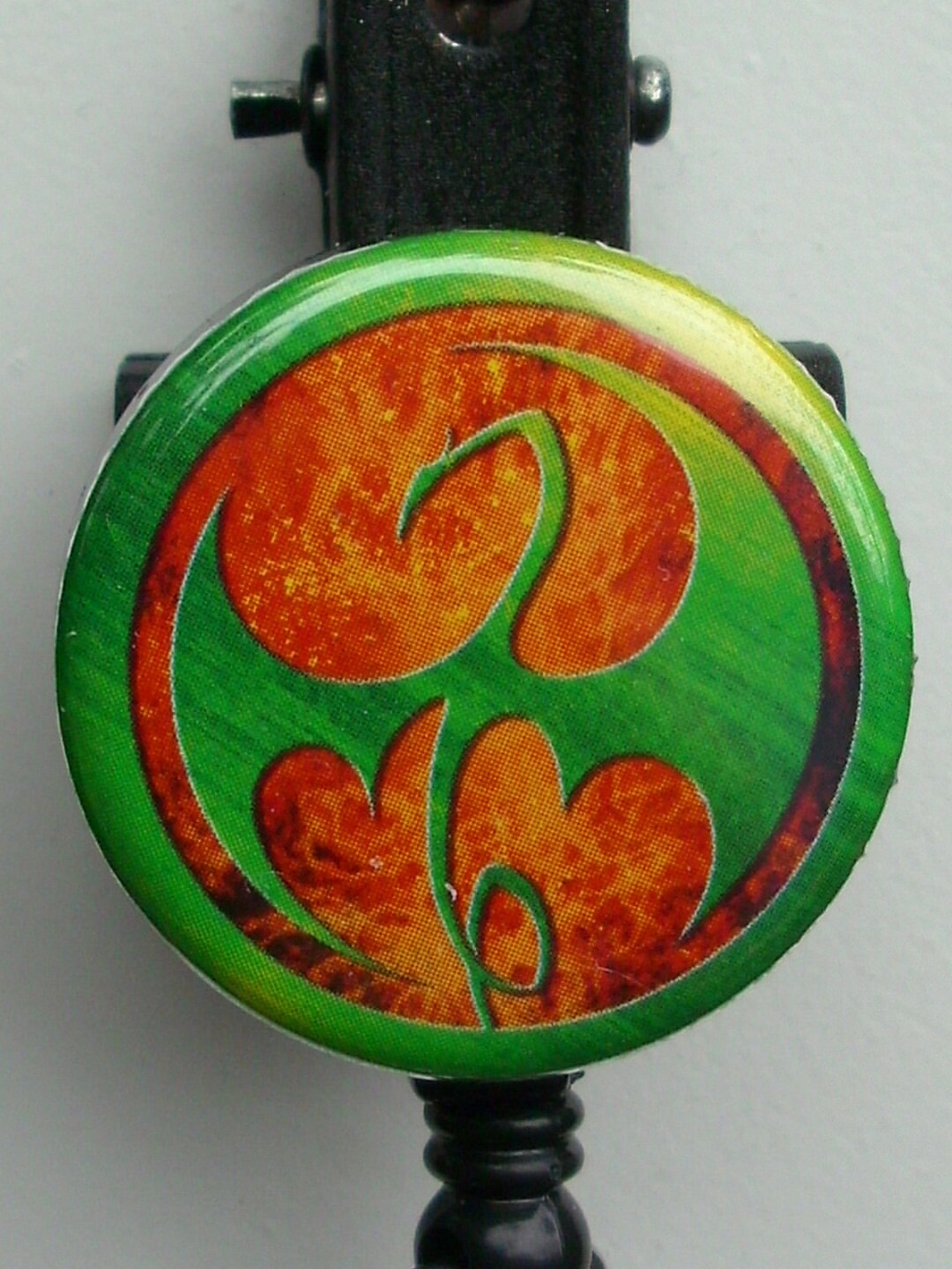 Marvel "iron Fist" Icon Logo Badge Reel - Etsy