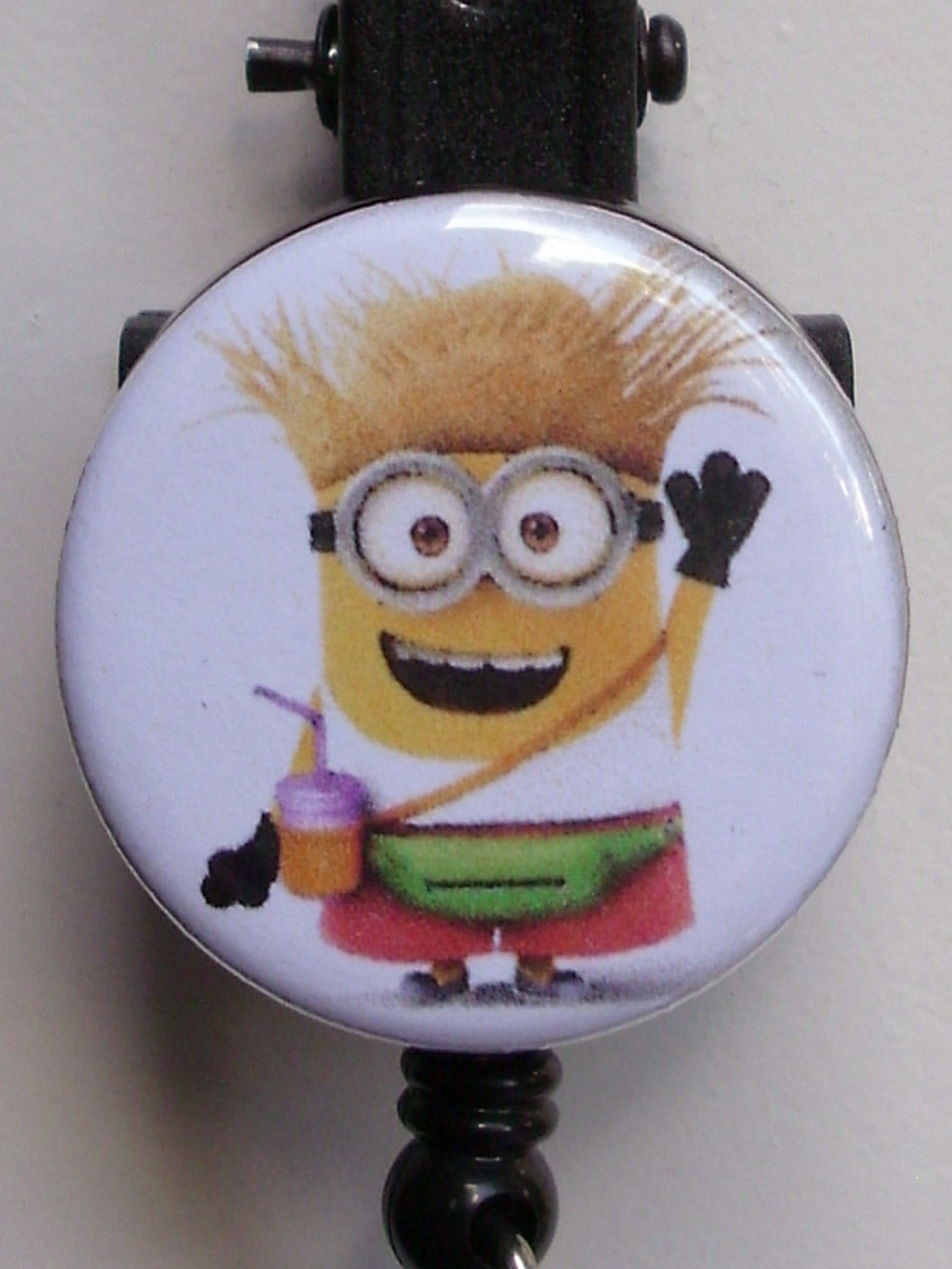 Assorted "minion" Badge Reels - Etsy