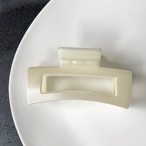 Frosted Hair Claws Hair Claw Set Hair Claw Barrette for | Etsy