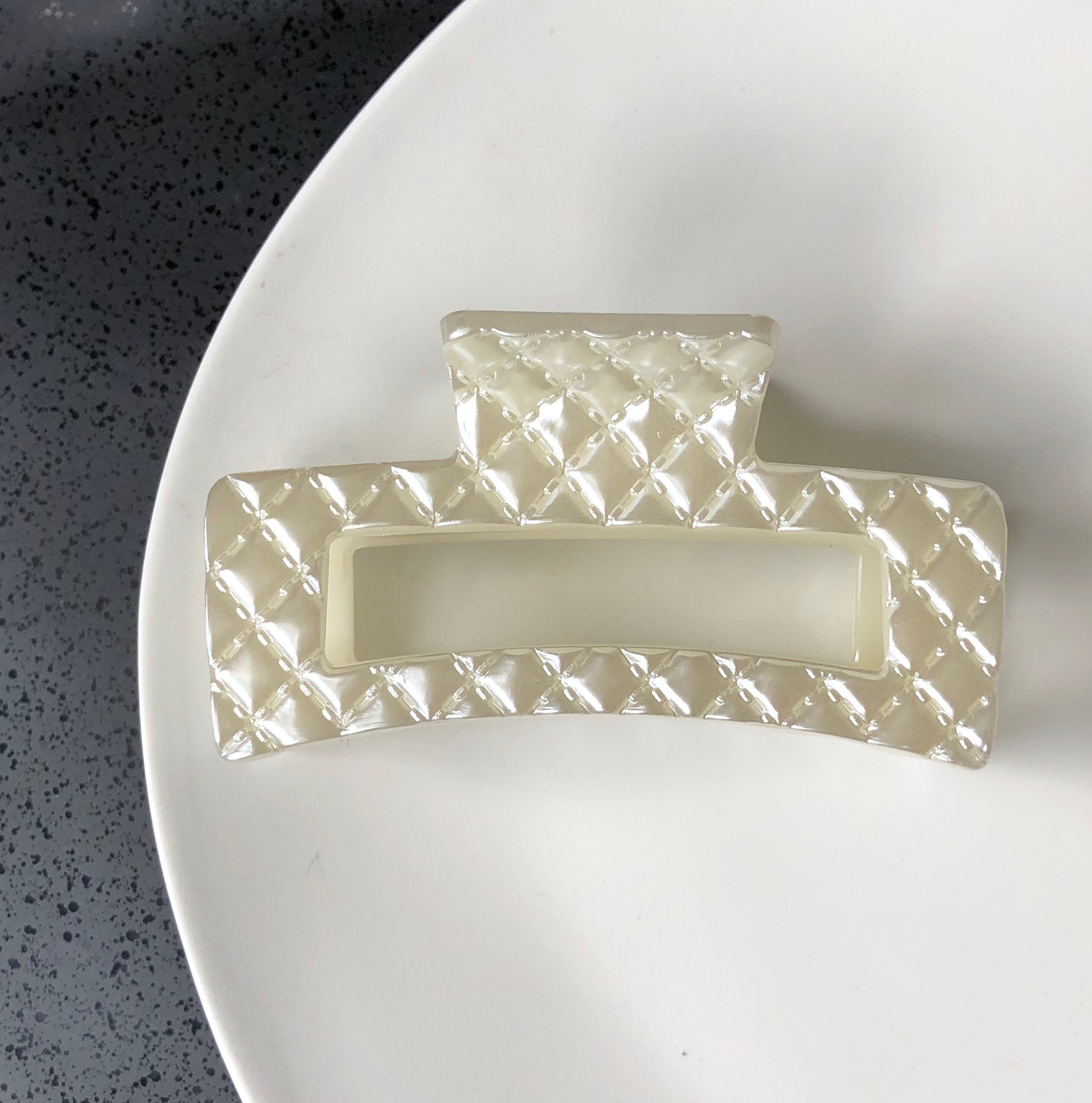 Frosted Hair Claws Hair Claw Set Hair Claw Barrette for - Etsy