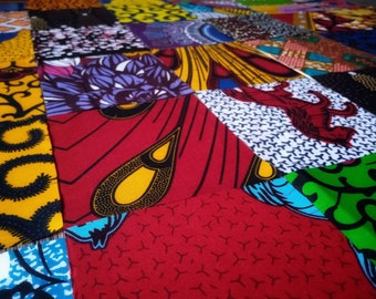 African Print Fabric - Etsy