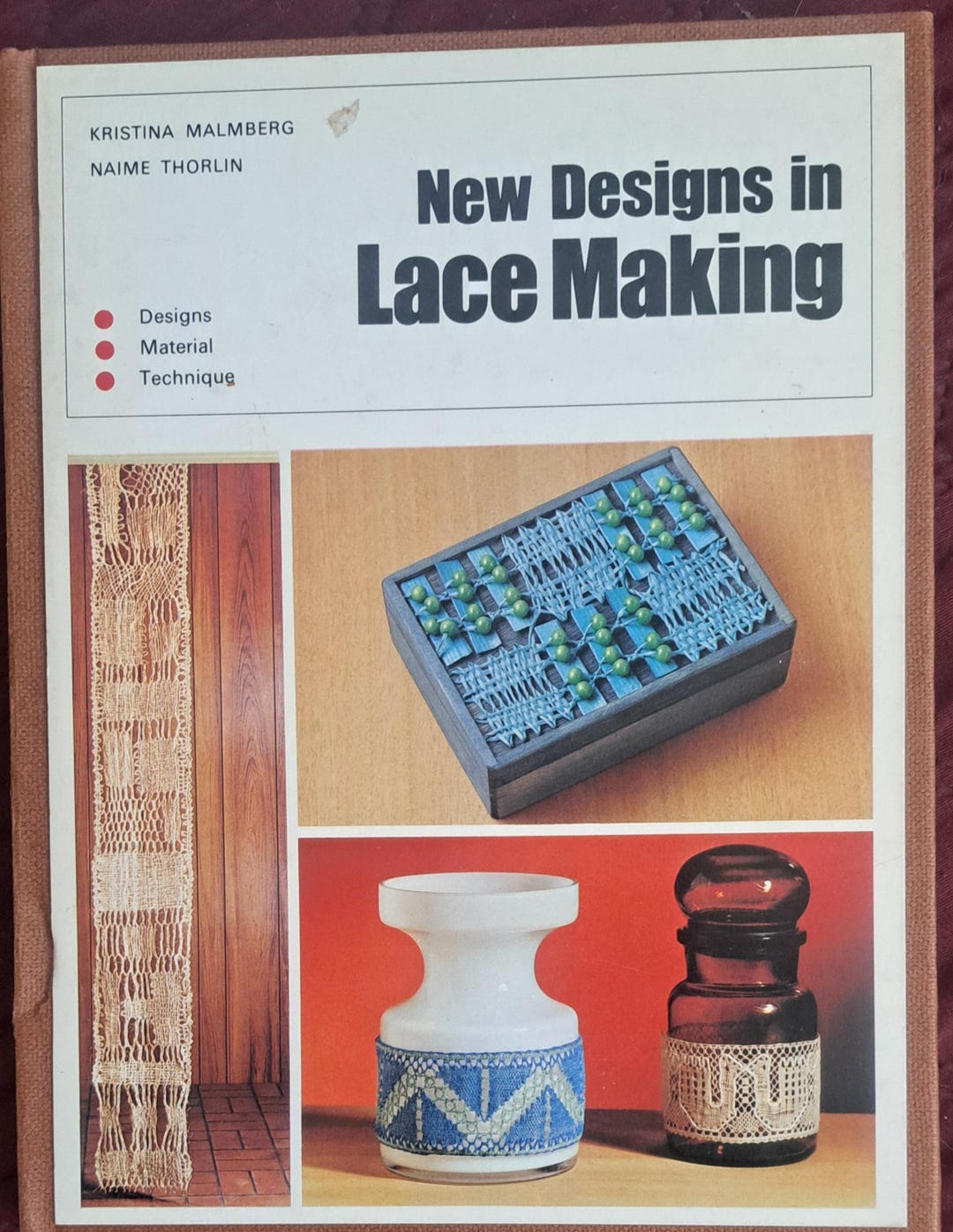 70's Perspective on BOBBIN LACE : New Designs in Lace Making Book - Etsy