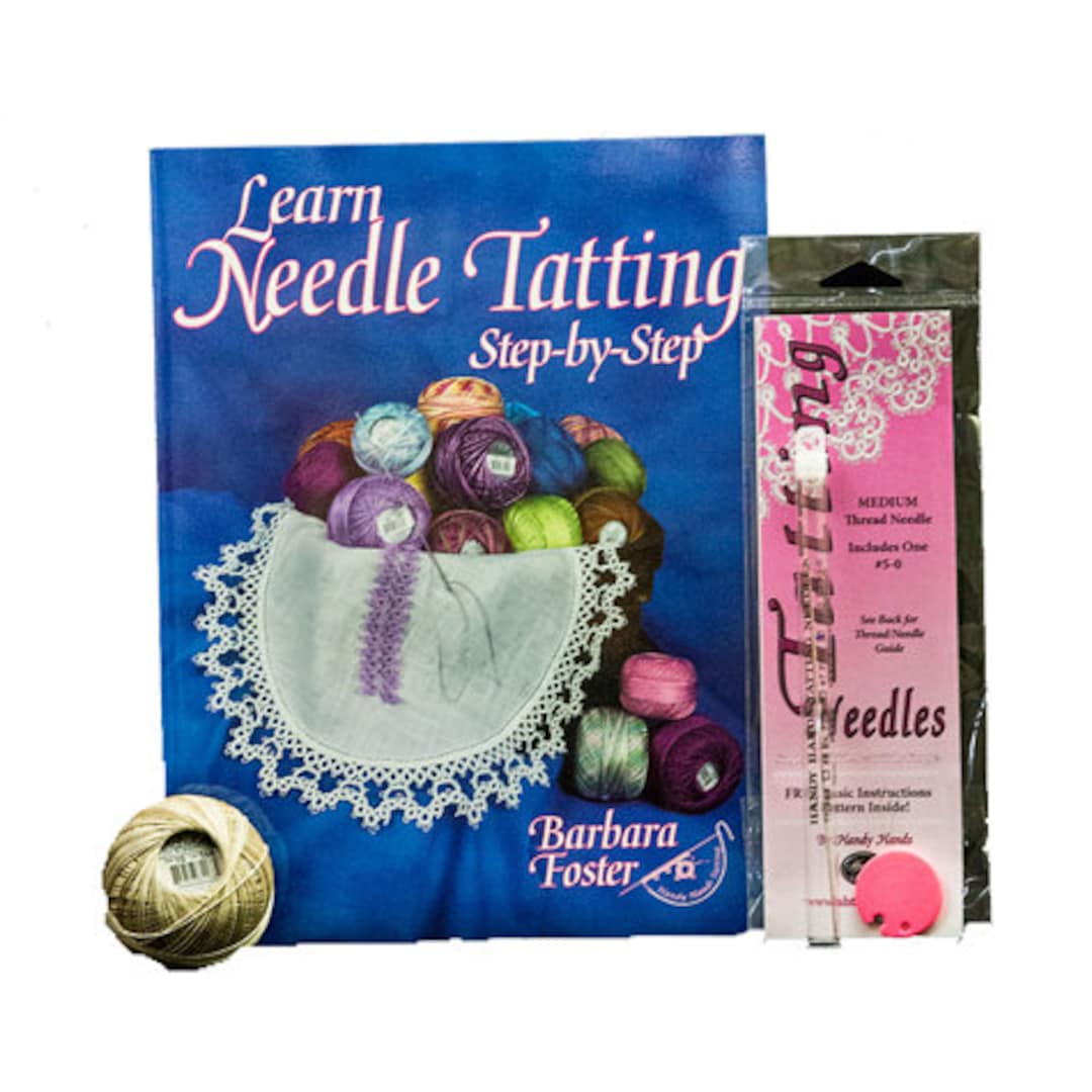 Learn Needle Tatting Step-by-step Kit - Etsy