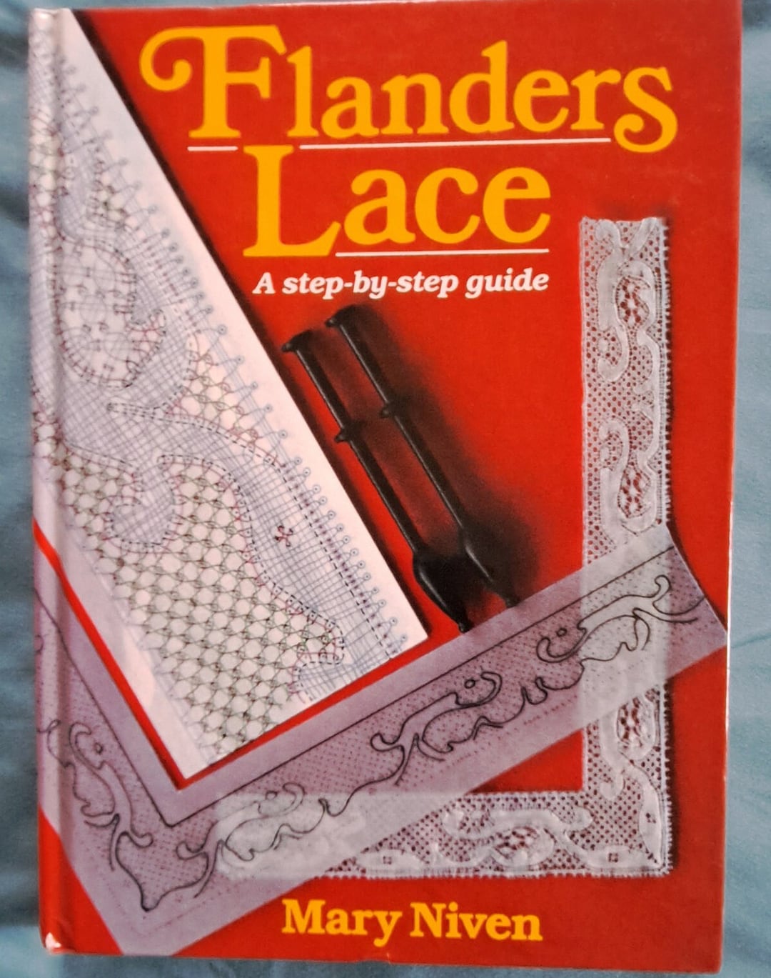 Flander Lace a Step by Step Guide - Etsy