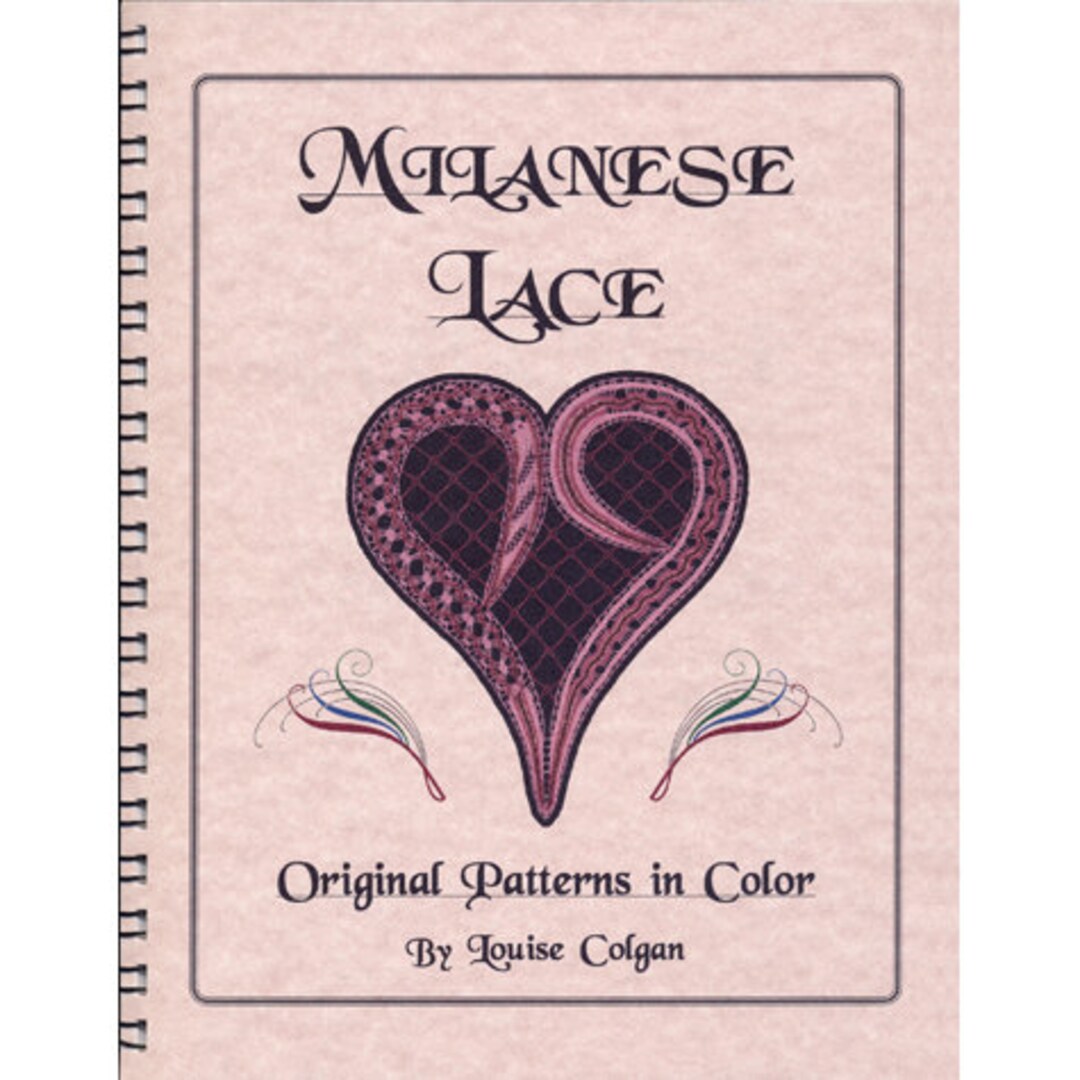 Milanese Lace: Original Patterns in Color - Etsy