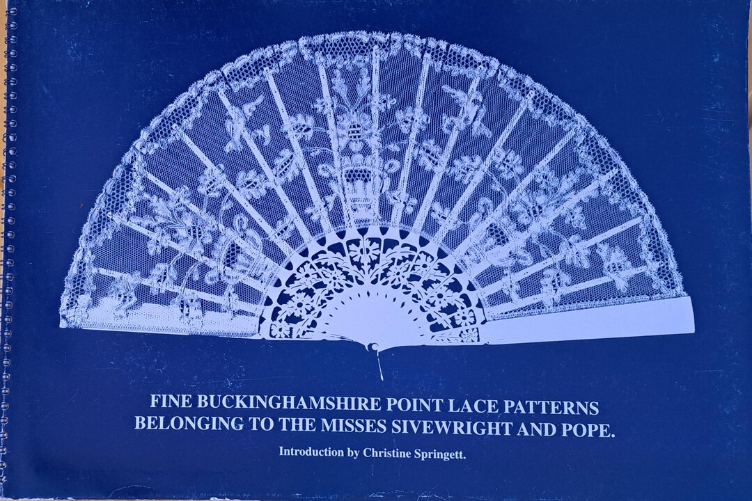Fine Buckinghamshire Point Lace Patterns Belonging to the Misses ...