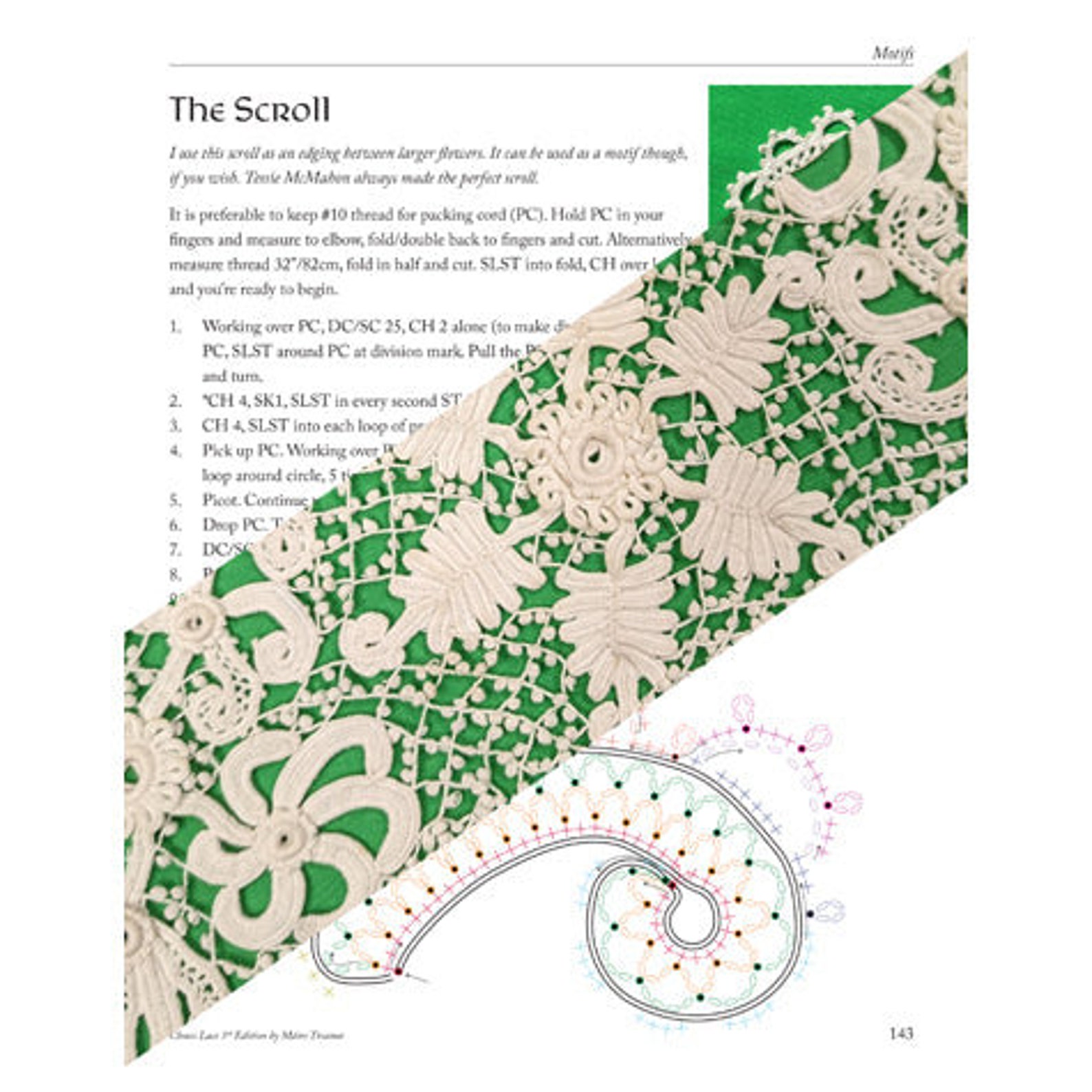 Clones Lace: the Story and Patterns of an Irish Crochet (3rd Edition ...