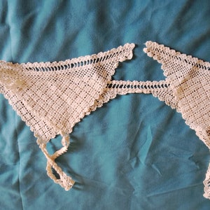 5 Hand Crochet Yokes - Etsy