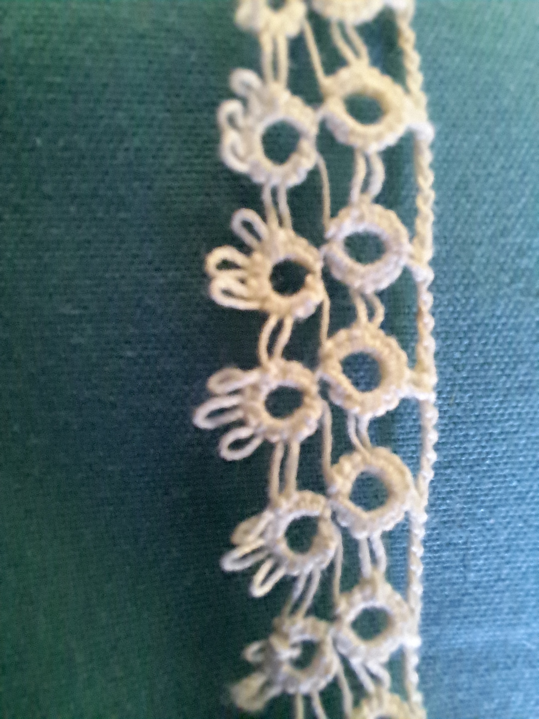 Sweet TATTED Trim 34 Feet Long HUGE - Etsy