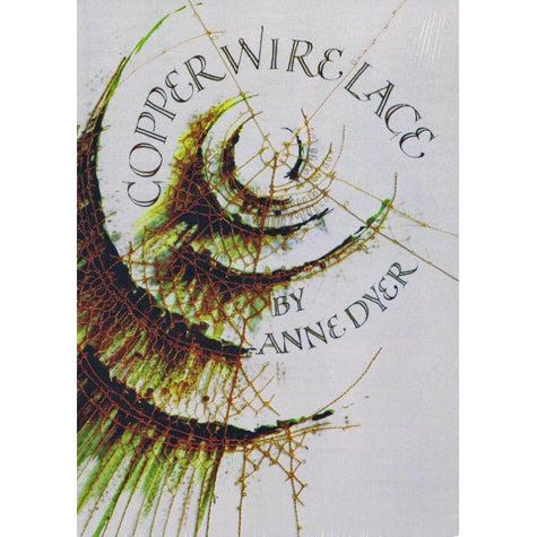 Copper Wire Lace by Anne Dyer - Etsy