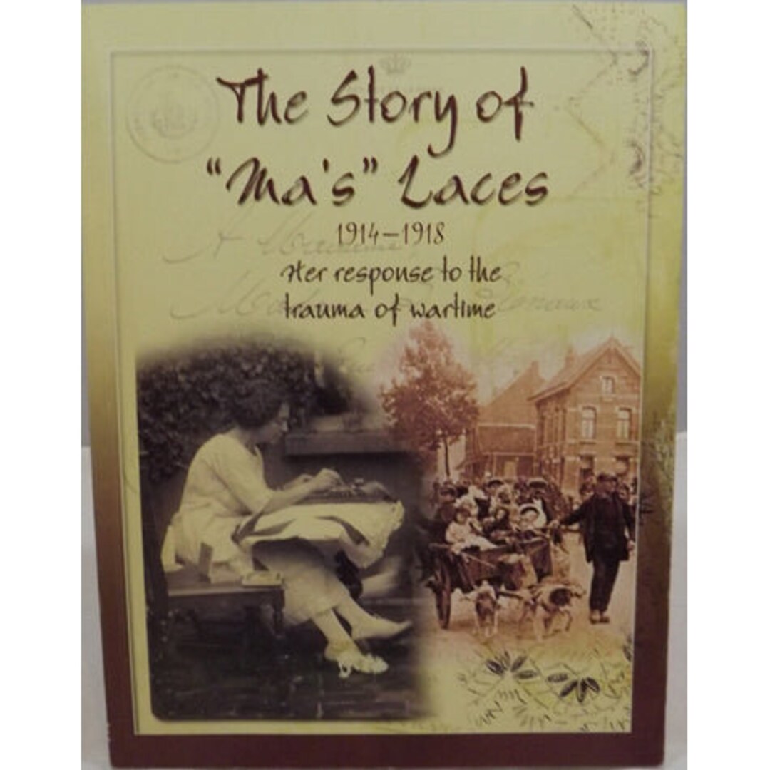 The Story of Ma's Laces: 1914-1918 Her Response to the Trauma of Wartime - Etsy