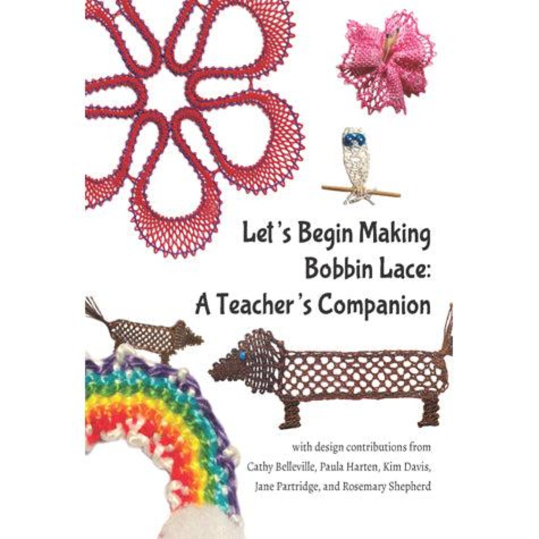 Let's Begin Making Bobbin Lace: A Teacher's Companion - Etsy