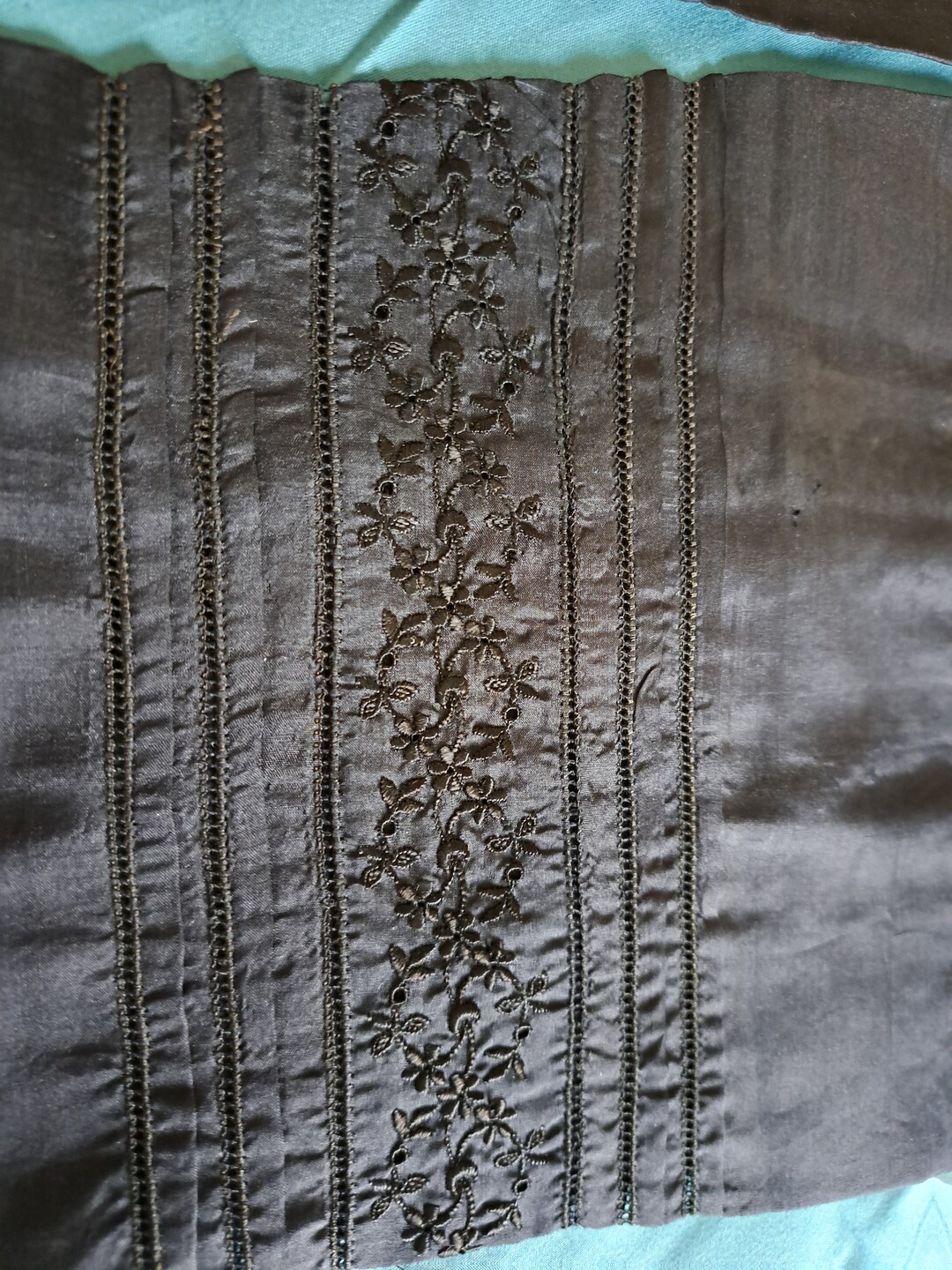 Black Victorian Silk Sleeves - Etsy