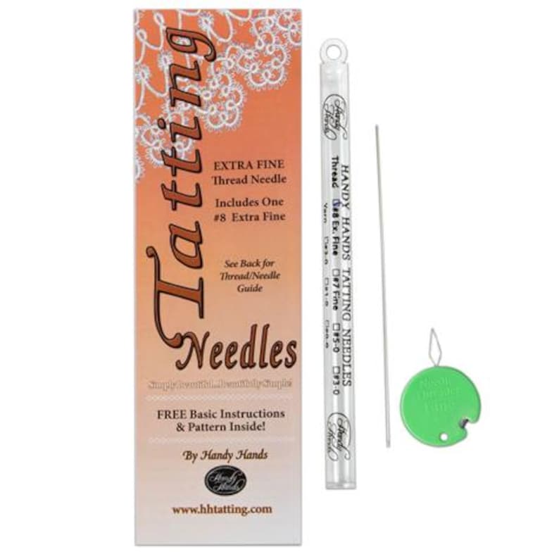 Tatting Needle - Various Sizes for Thread - Etsy Canada