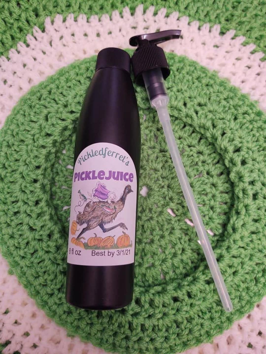 Pickle Juice Ferret Treat Oil (8 Oz With Pump) - Etsy