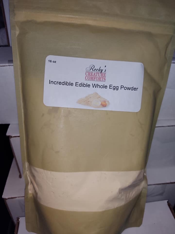 Protein Whole Egg Powder 8oz or 16oz/half or One Pound Package - Etsy