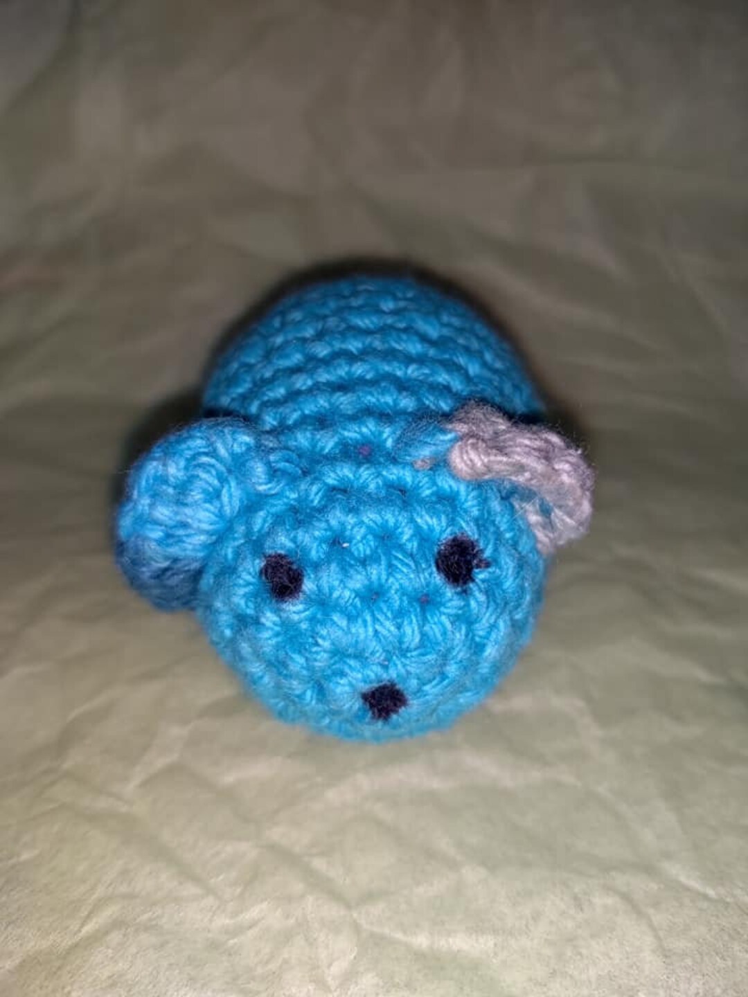 Crocheted Cotton Mouse Rattle Toy for Ferrets - Etsy