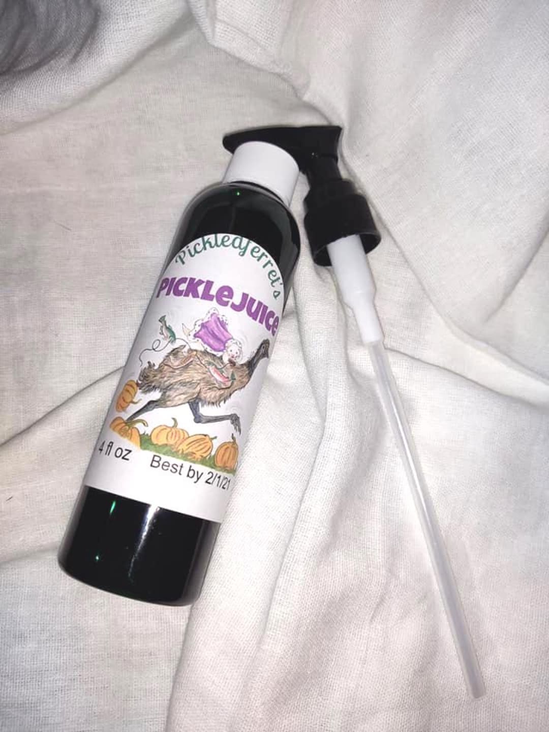 Pickle Juice Ferret Treat Oil With Dispensing Pump 4oz - Etsy