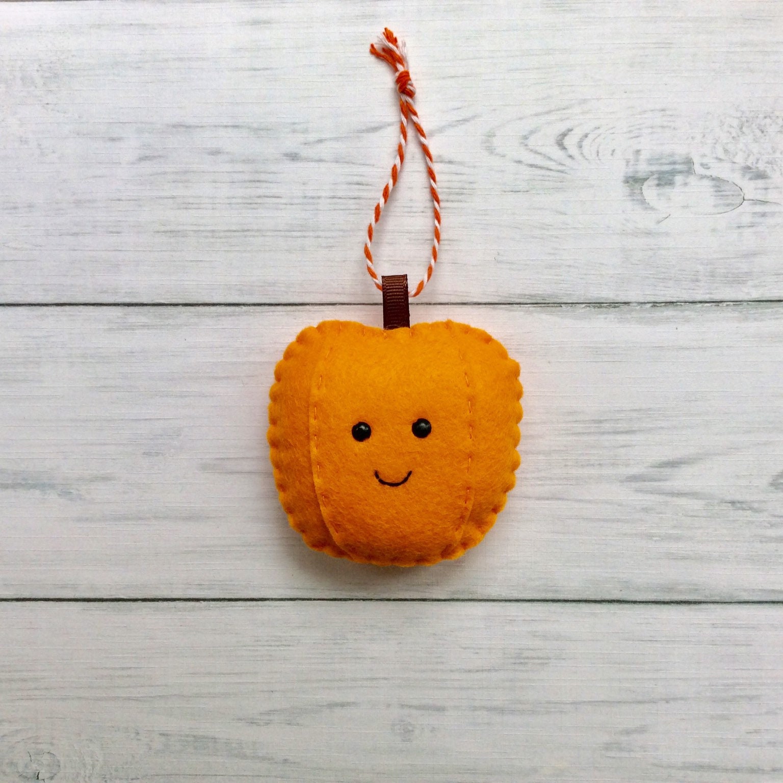 Handmade Felt Halloween Hanging Friendly Decorations Ghost | Etsy