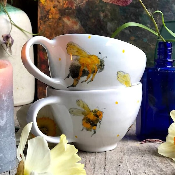 Bee Dinnerware - Etsy