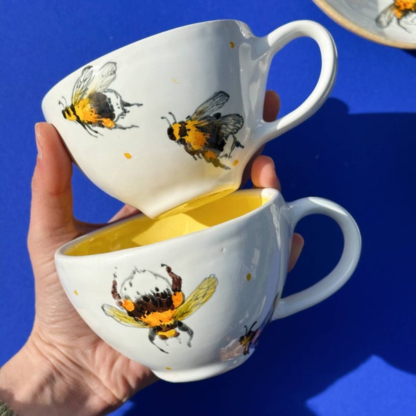 Bee Dinnerware - Etsy