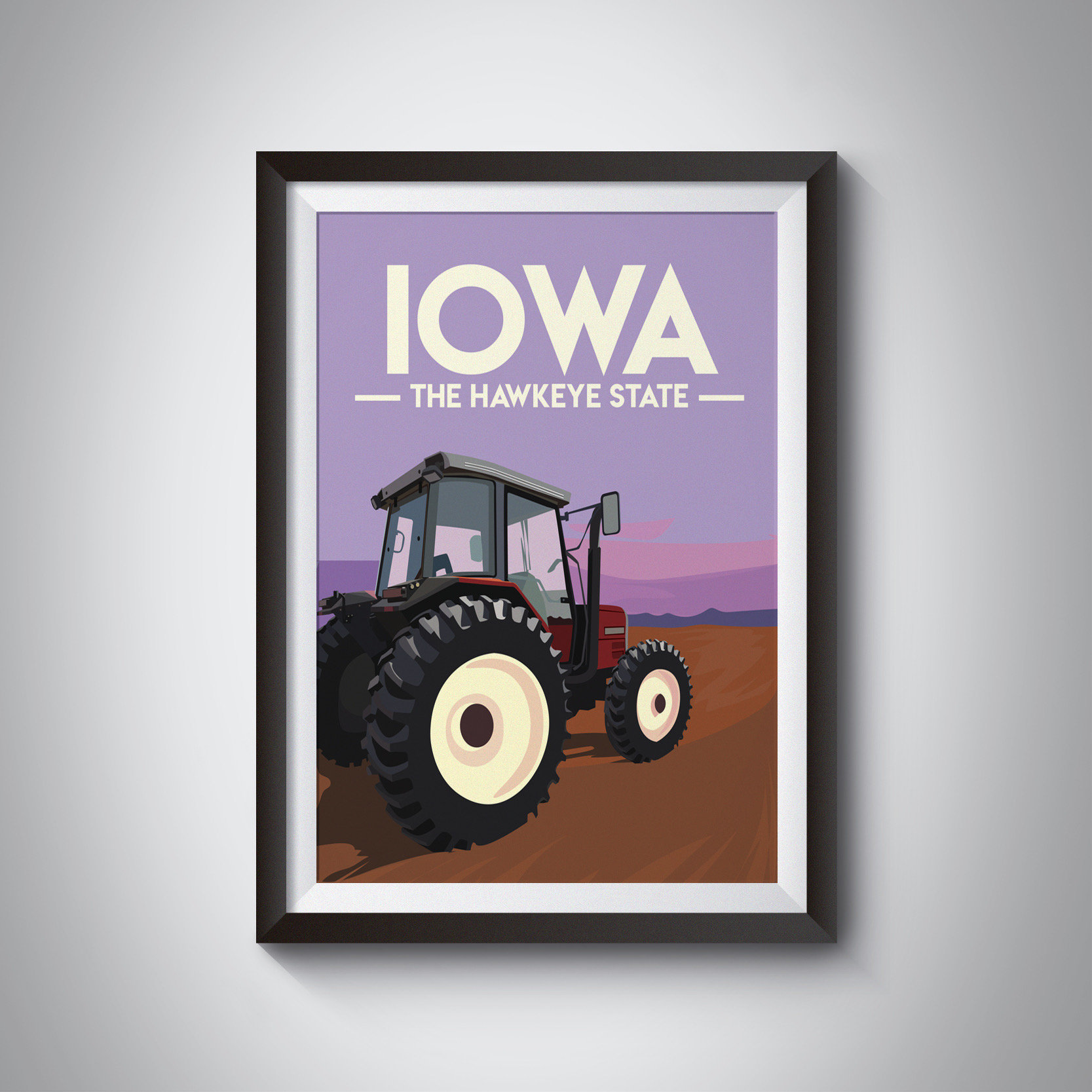 Iowa | Travel Poster | Instant Download - Etsy