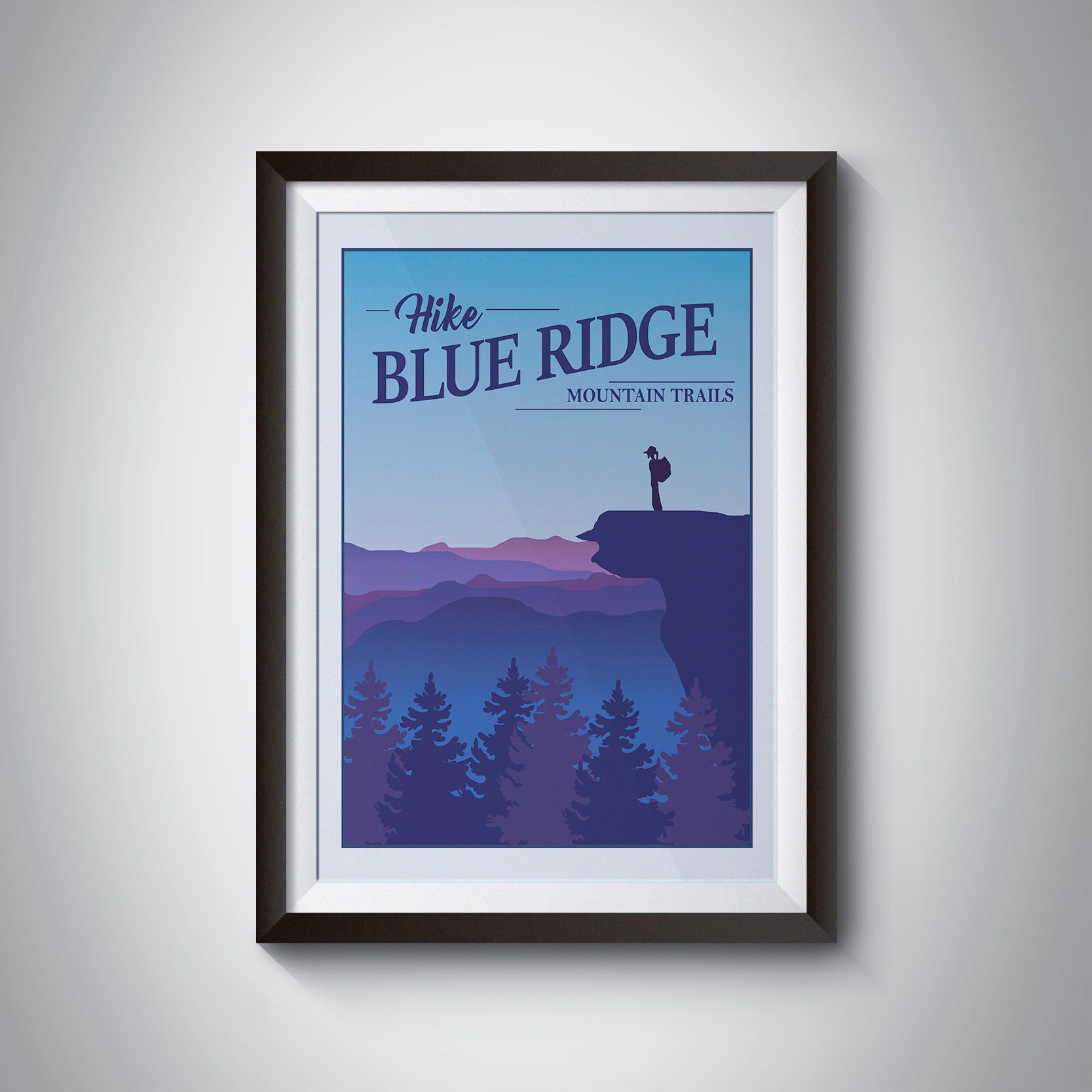 Blue Ridge National Park Series Instant Download Travel - Etsy