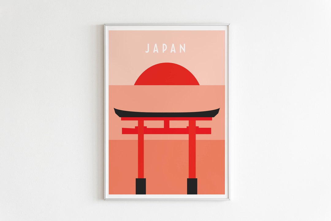 Japan | Minimalist | Instant Download | Poster - Etsy