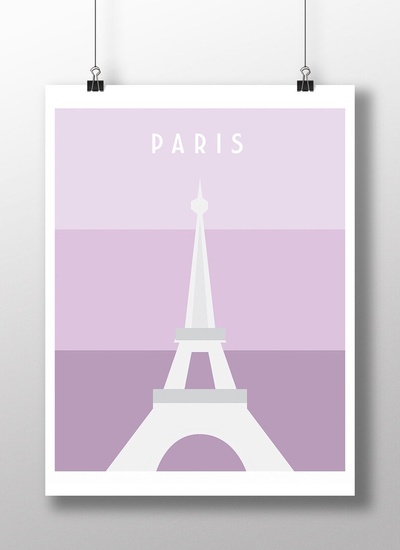 Paris Minimalist Instant Download Poster - Etsy