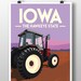 Iowa Travel Poster Instant Download - Etsy