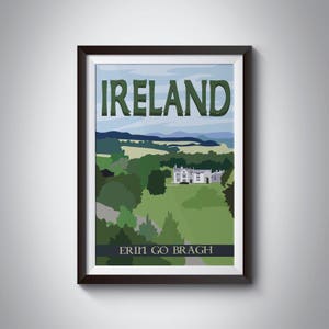 Ireland | Travel Poster | Instant Download - Etsy