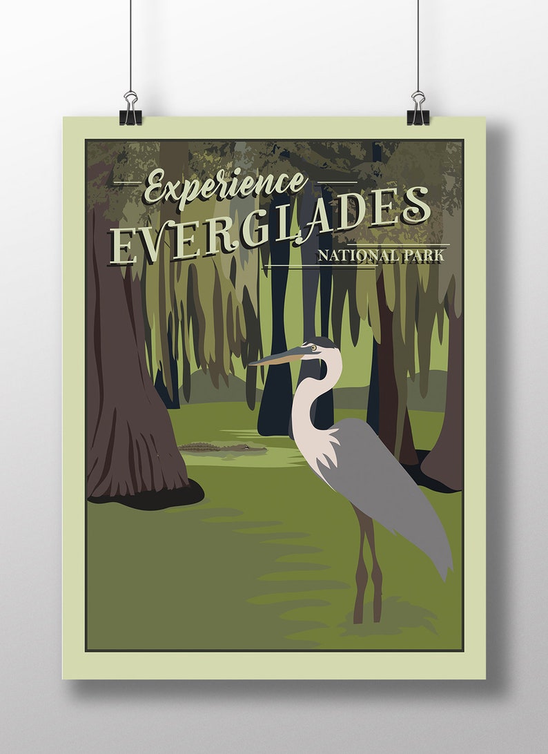 Everglades National Park Series Instant Download | Etsy