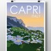 Capri | Italy | Travel Poster | Instant Download - Etsy