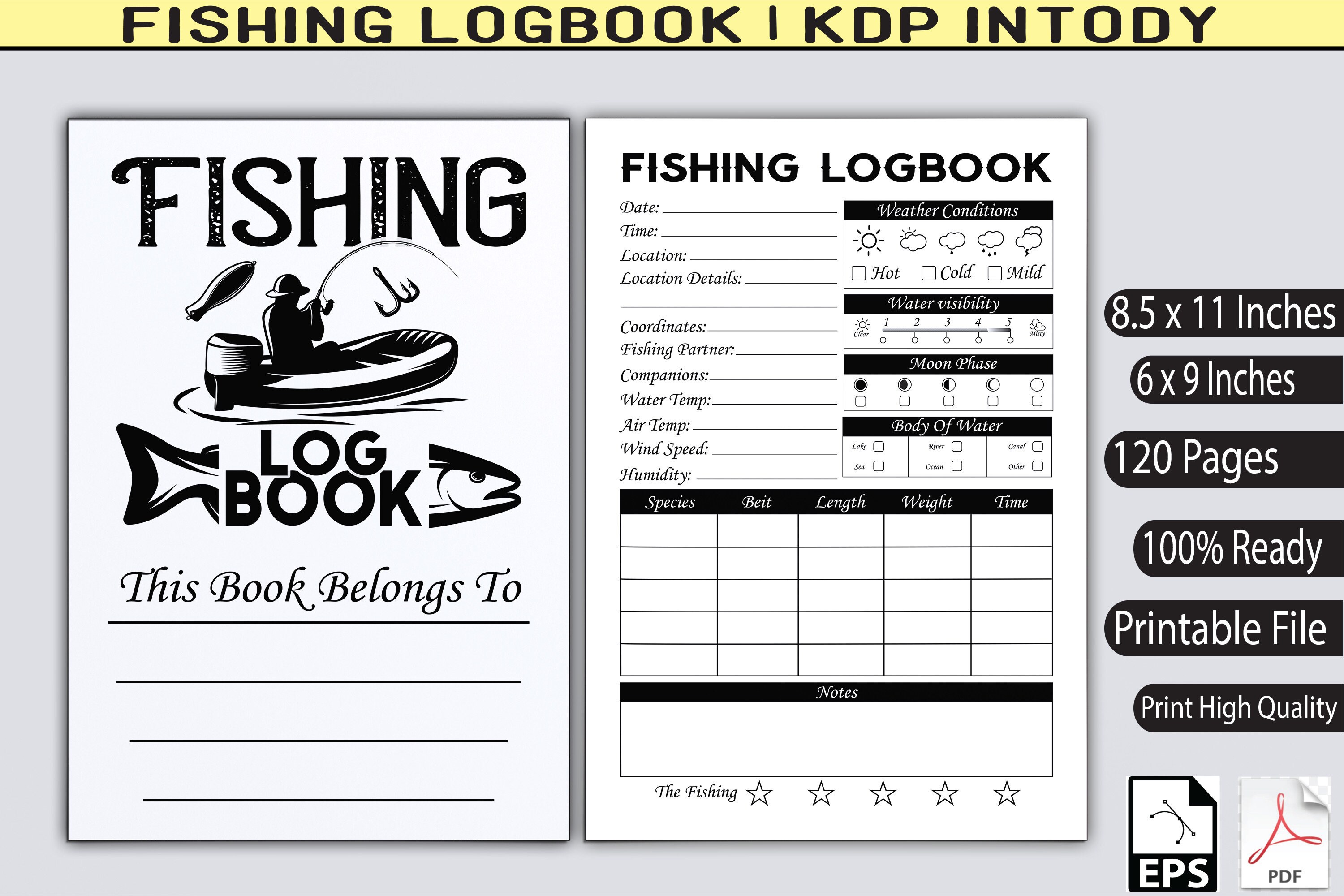 River logbook Paper & Party Supplies Paper etna.com.pe