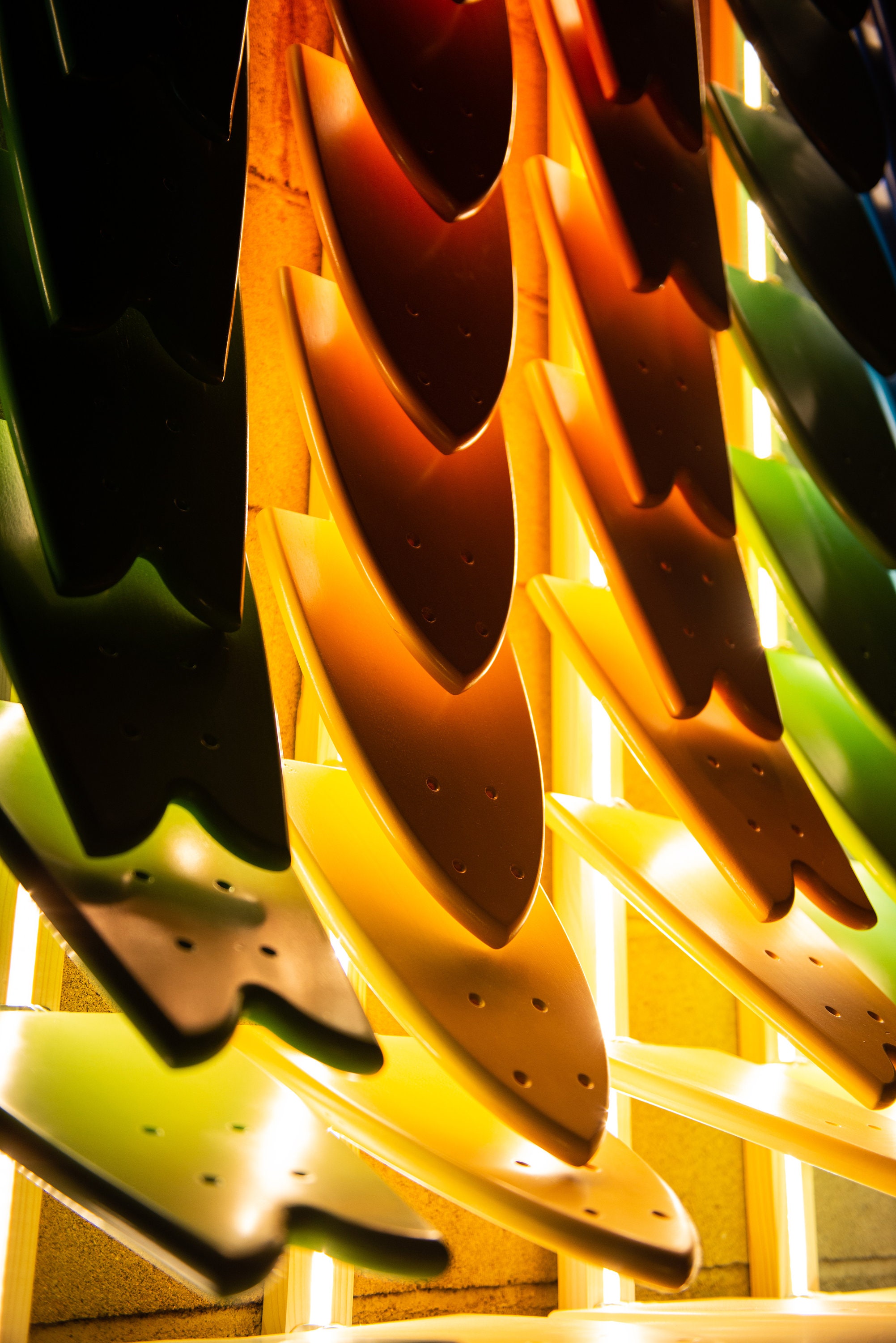 Ambient Lamp Made Out of Skateboard - Surf Style. - Etsy