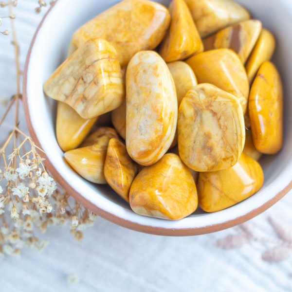 Yellow Jasper - Etsy