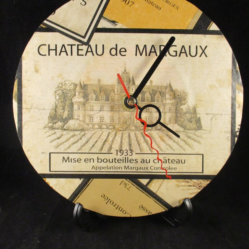 Wine Bottle Clock - Etsy