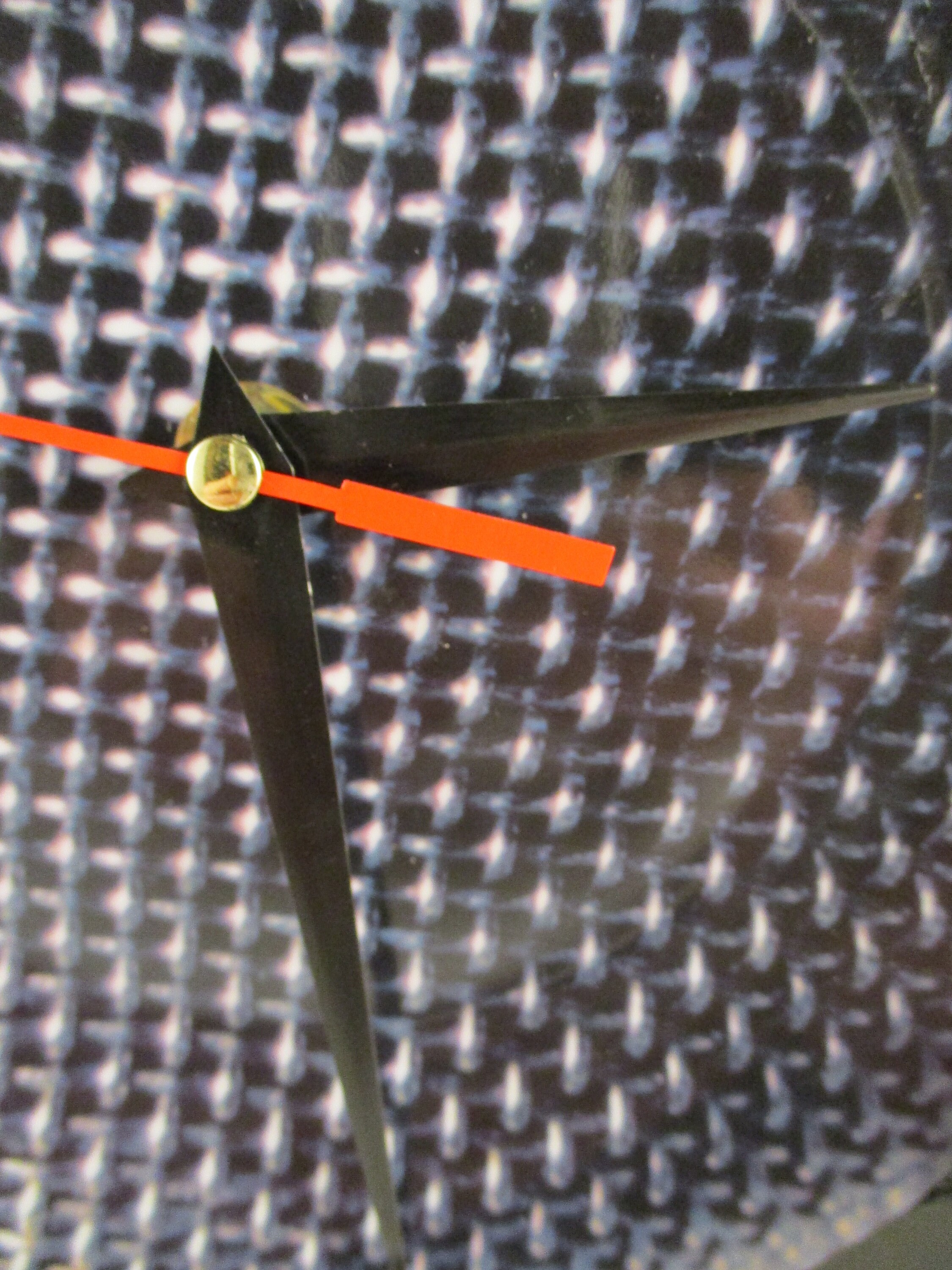 Microphone Clock Musical Themed Clock Plate Clock Fathers - Etsy