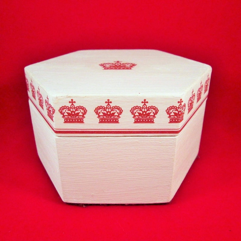 Hand Decorated Box - Etsy
