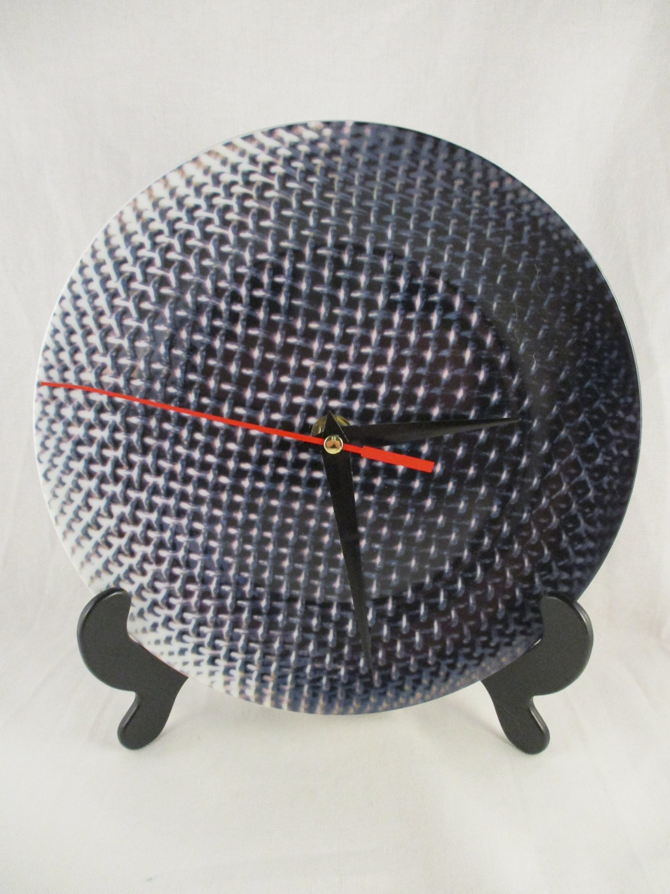 Microphone Clock Musical Themed Clock Plate Clock Fathers - Etsy