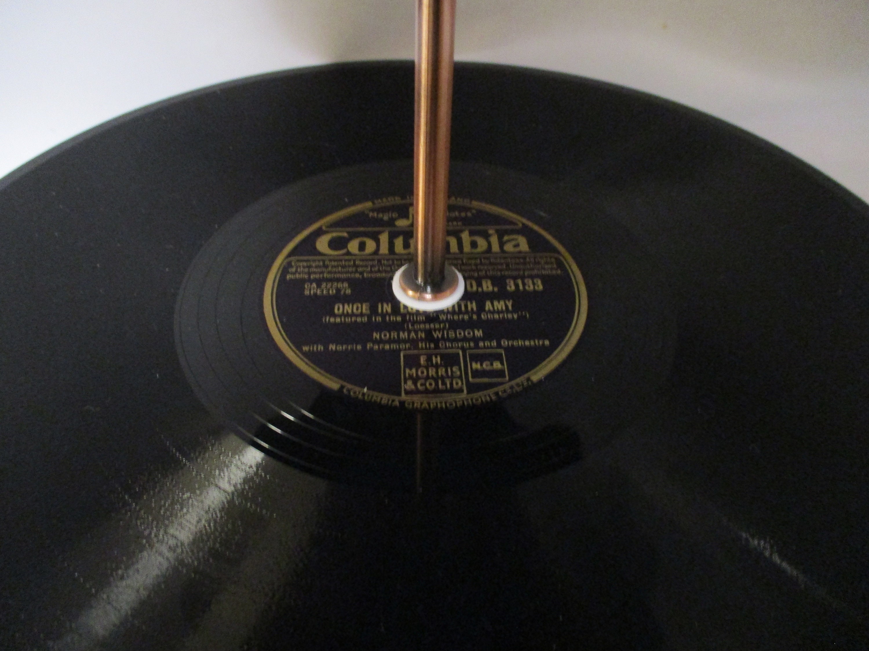 Record Cake Stand Upcycled Records Three Tier Cake Stand - Etsy