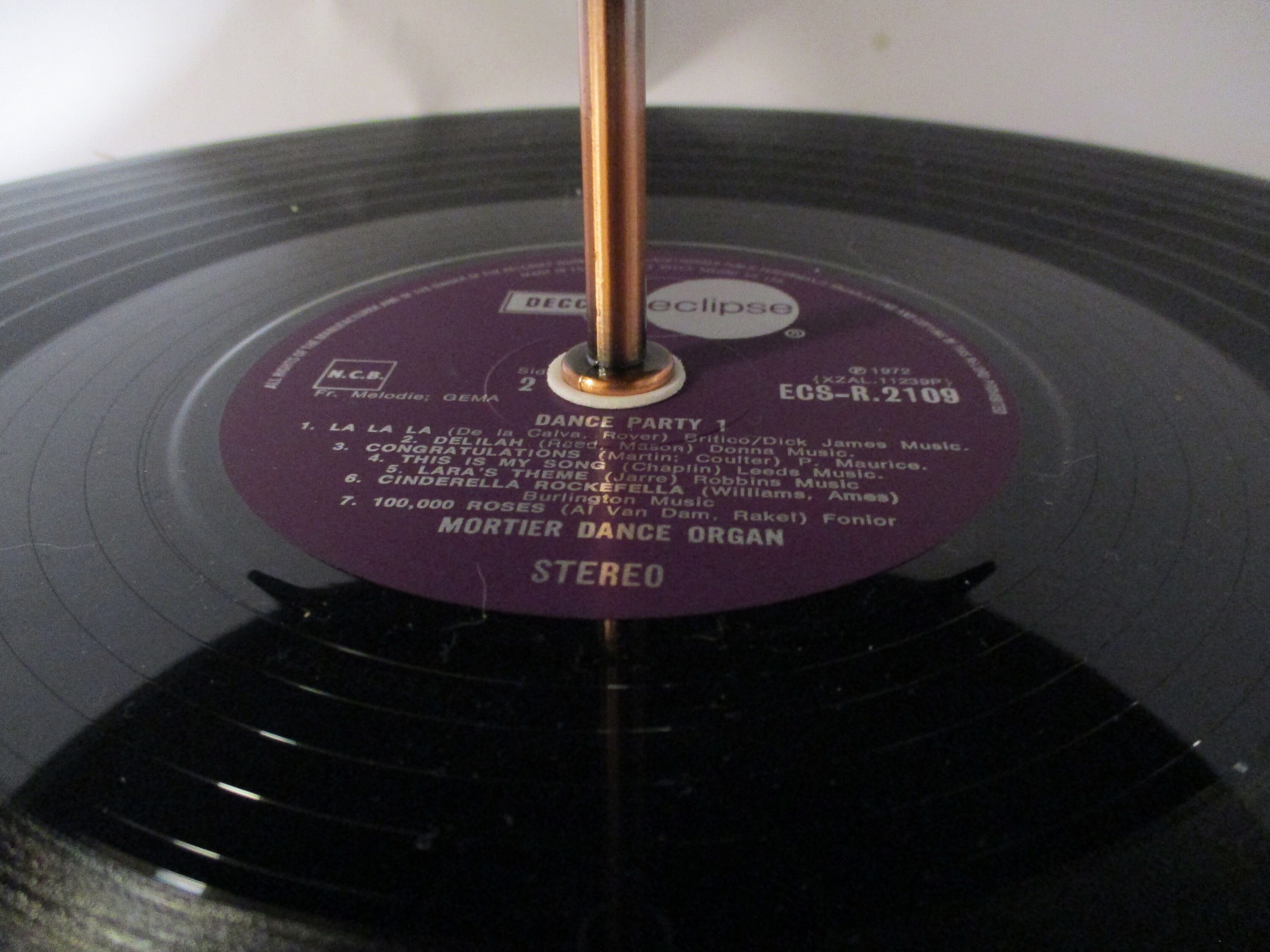 Record Cake Stand Upcycled Records Three Tier Cake Stand - Etsy
